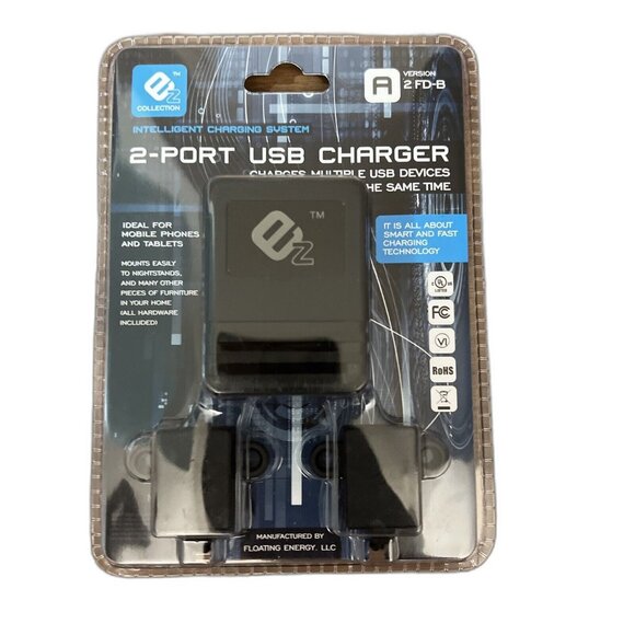 ICS Innovation | Cell Phones & Accessories | Ics Innovation 2port Usb Charger A 2fd B Mounts ...